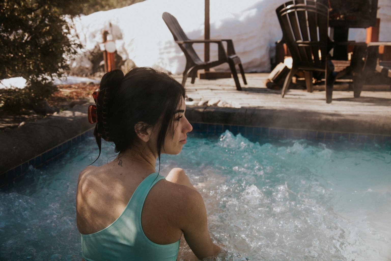 Un spa scandinave dans les montagnes - L'Éternel spa
