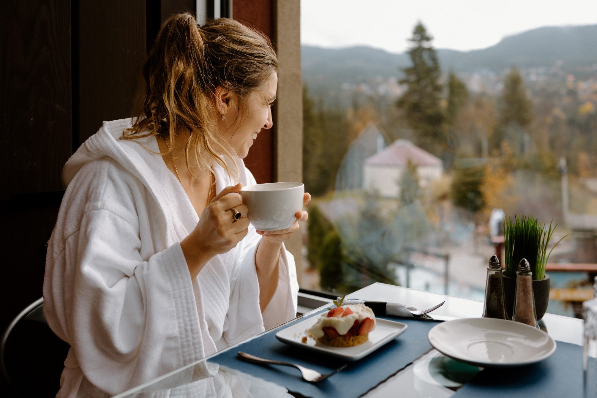 Un spa scandinave dans les montagnes - L'Éternel spa